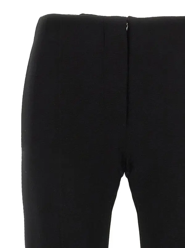 Sportmax Earry1 Stretch Viscose Trousers