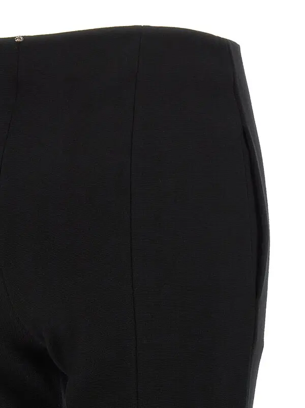 Sportmax Earry1 Stretch Viscose Trousers