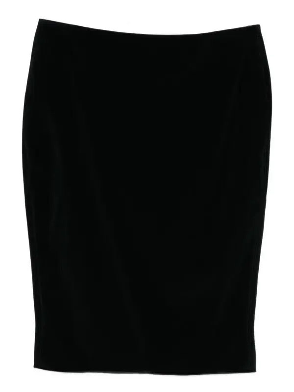 Saint Laurent Viscose Skirt - Multicolor