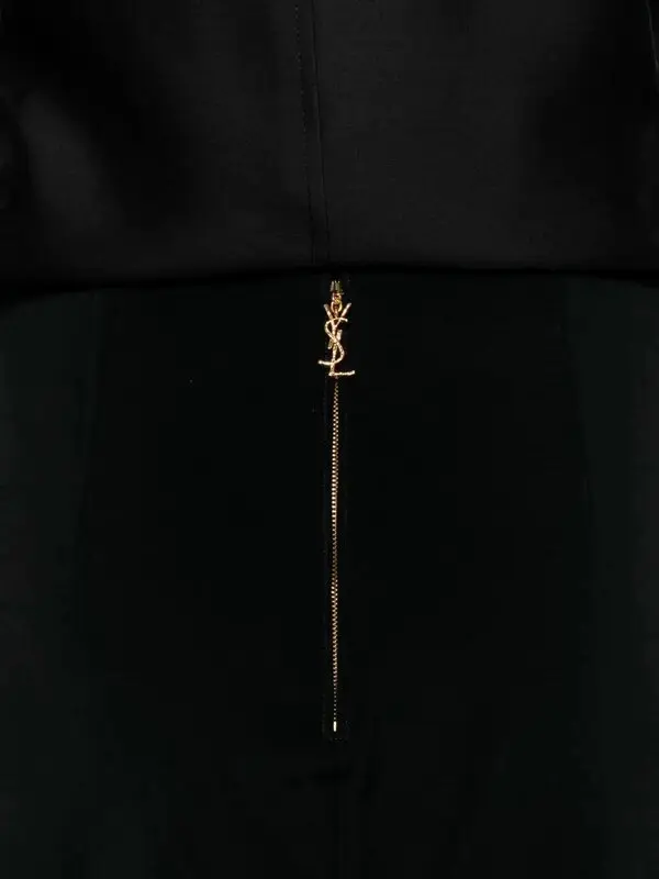 Saint Laurent Viscose Skirt