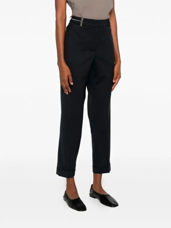 Peserico Tailored Wool Pants
