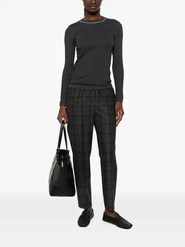 Peserico Tailored Wool Pants