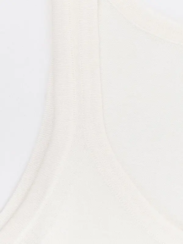 Max Mara Cotton Tank Top