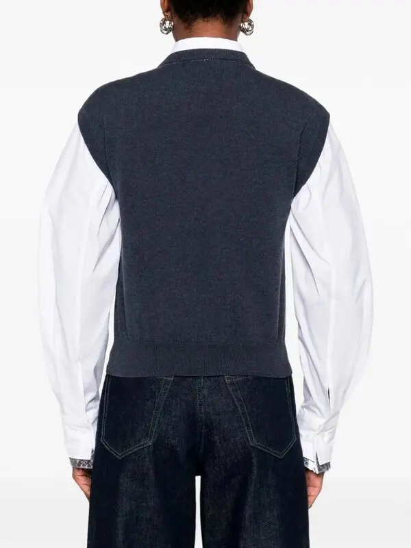 Brunello Cucinelli Cashmere Knitted Vest - Multicolor