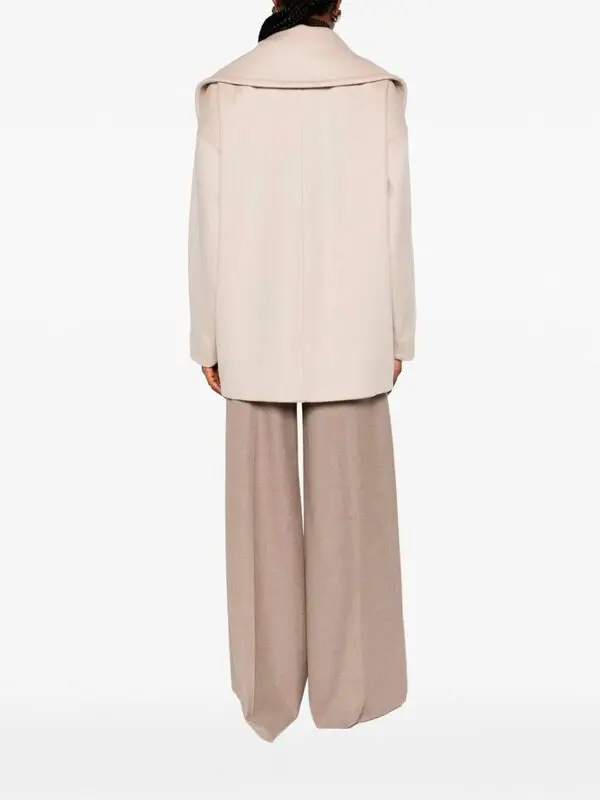Max Mara Cashmere Double-breasted Jacket - Multicolor