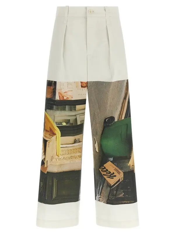 Issey Miyake Street View' Pants - White