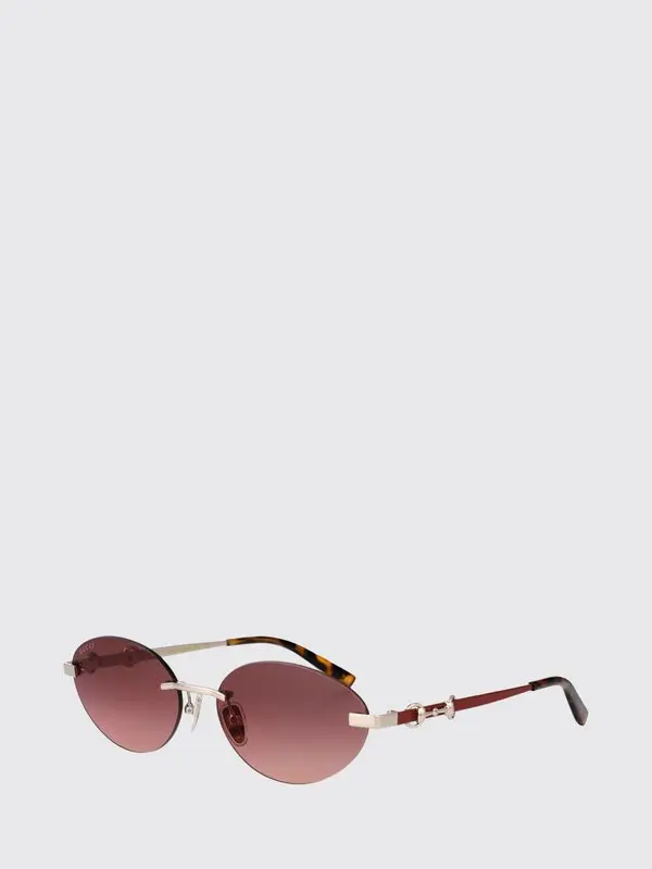 Gucci Oval Frame Sunglasses