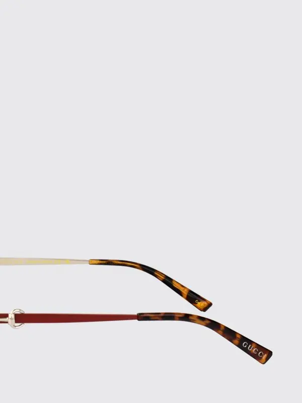 Gucci Oval Frame Sunglasses