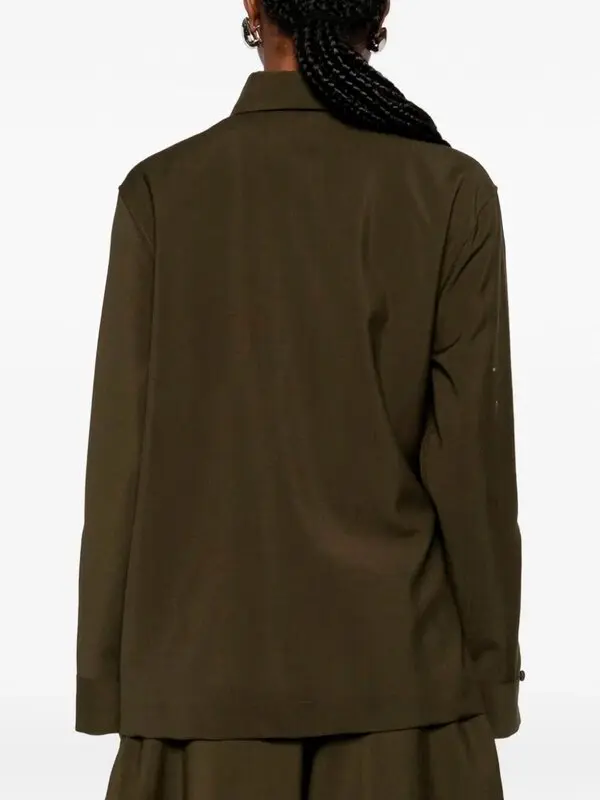 Fendi Wool Mohair Shirt - Multicolor
