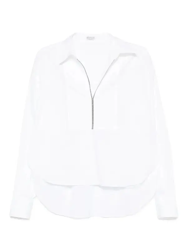 Brunello Cucinelli Cotton Shirt