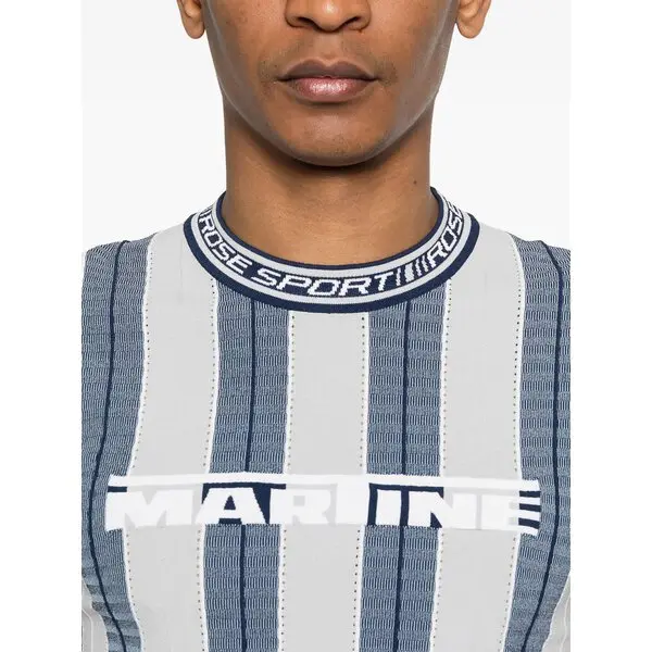 Martine Rose Grey T-shirts & Vests T-shirts - Gray