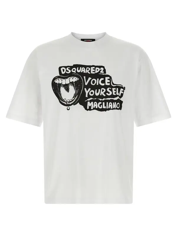 Dsquared2 T-shirt Capsule Magliano X - Multicolor