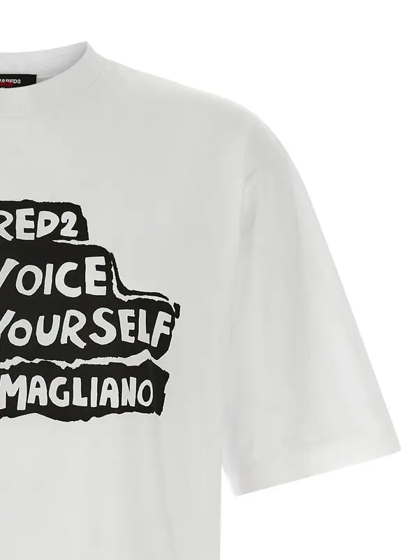Dsquared2 T-shirt Capsule Magliano X - Multicolor