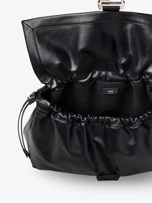 Fendi Flux Maxi Messenger Bag - Multicolor