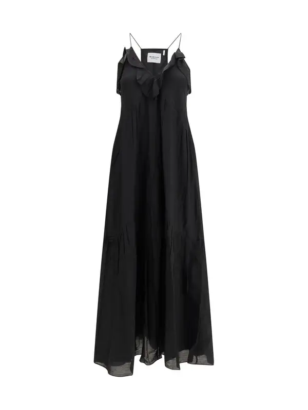 Isabel Marant Étoile Vasma Strappy Dress - Black