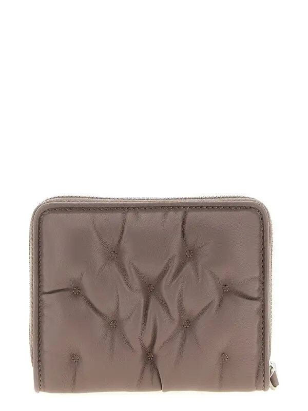 MAISON MARGIELA Glam Slam' Small Wallet - Pink