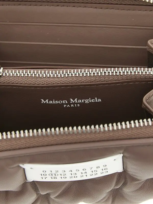 MAISON MARGIELA Glam Slam' Small Wallet - Pink