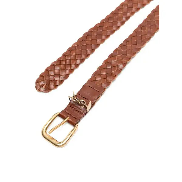 Saint Laurent Braided Belt