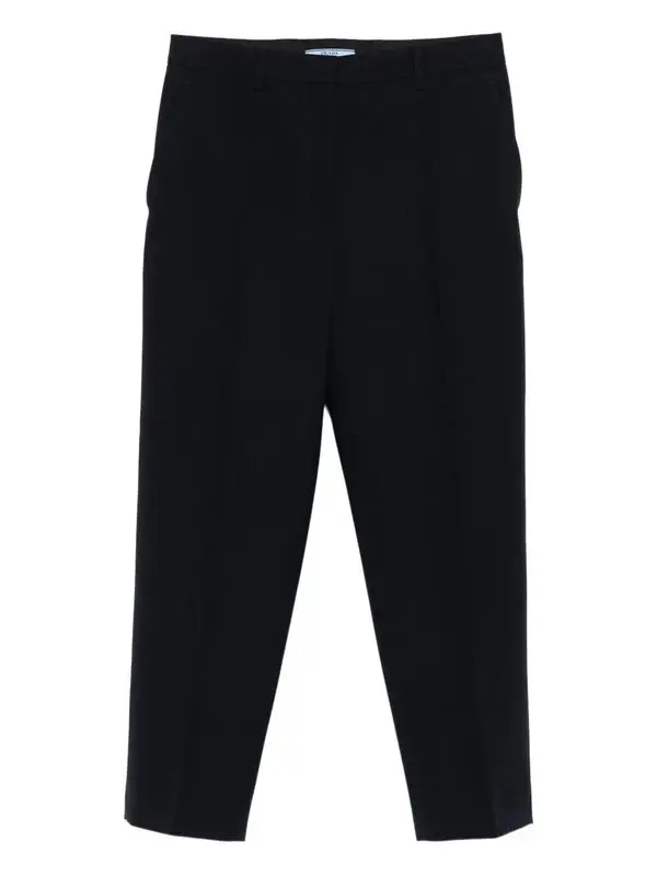 Prada Wool Straight Pants
