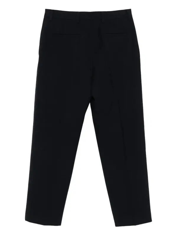 Prada Wool Straight Pants