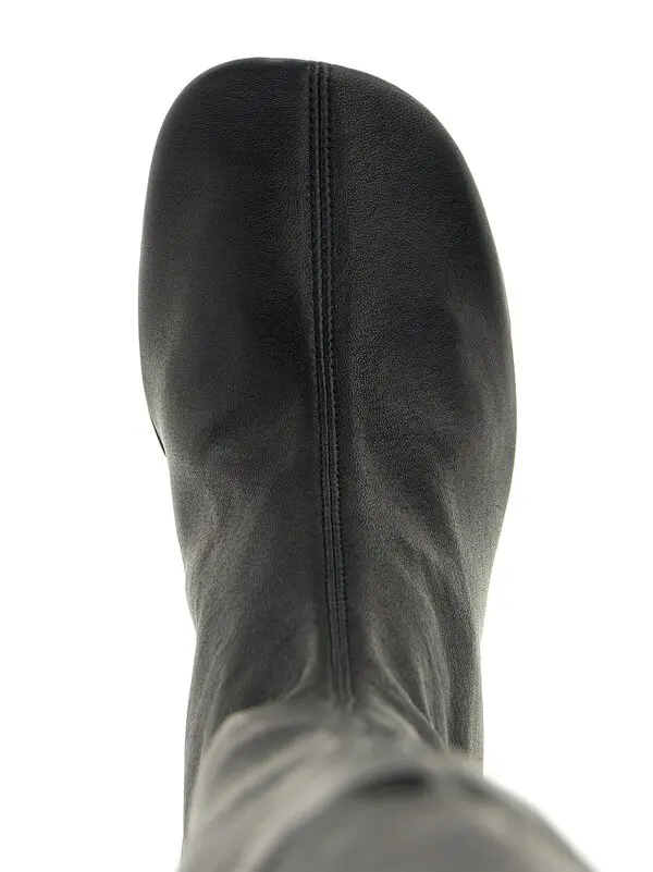 JIL SANDER Nappa Over The Knee Boots