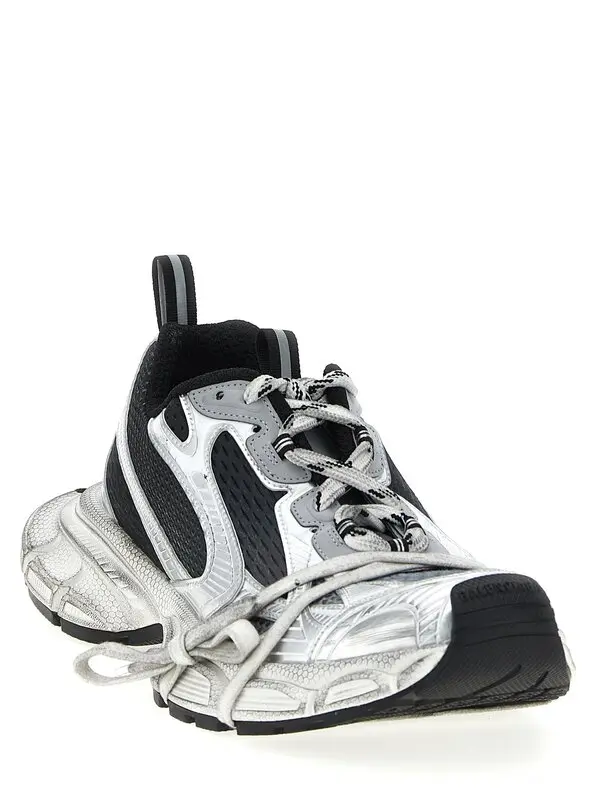 Balenciaga 3xl Mesh And Polyurethane Sneakers