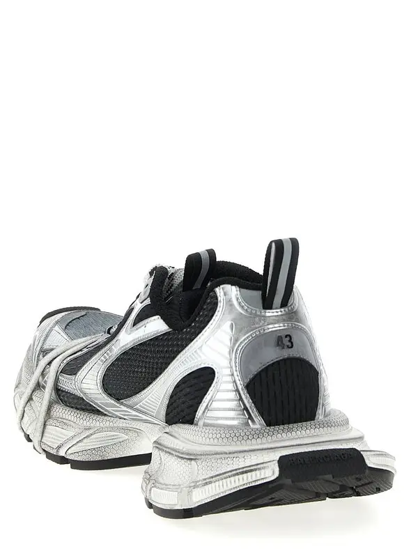 Balenciaga 3xl Mesh And Polyurethane Sneakers