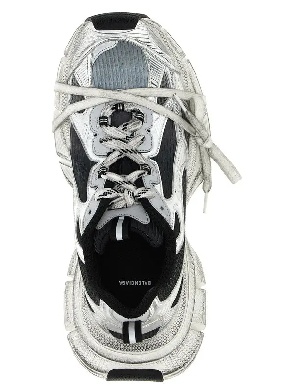 Balenciaga 3xl Mesh And Polyurethane Sneakers
