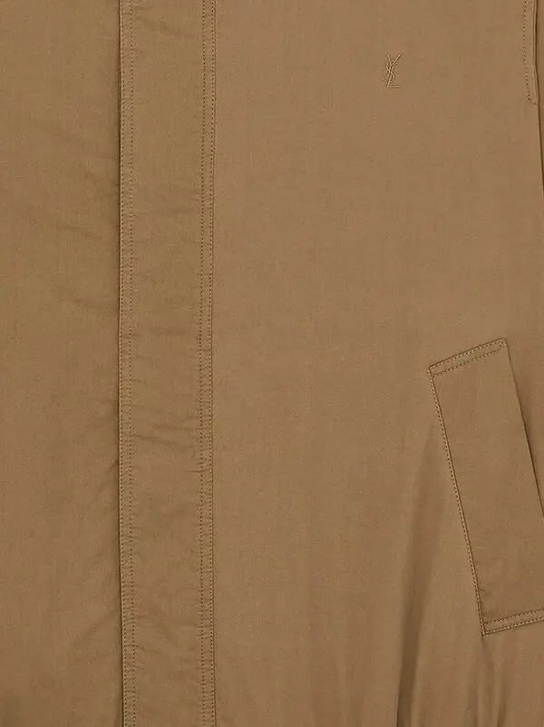 Saint Laurent Cassandre Cotton Jacket