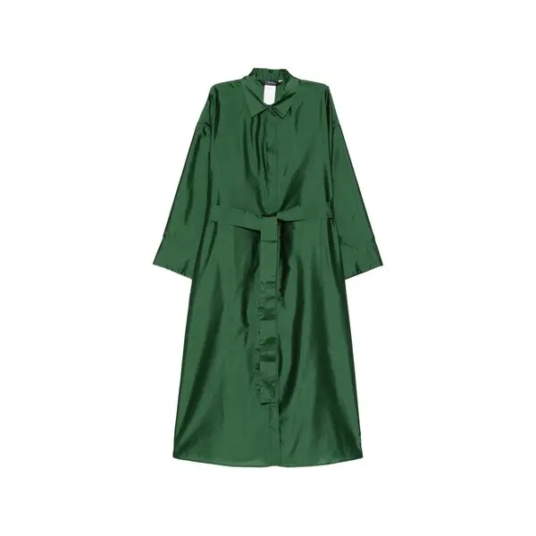 Max Mara Belted Day Dress
