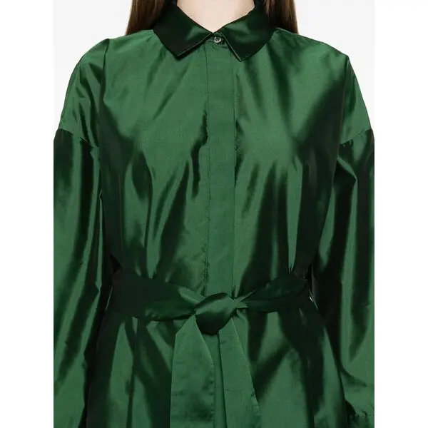 Max Mara Belted Day Dress