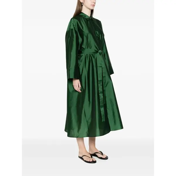 Max Mara Belted Day Dress