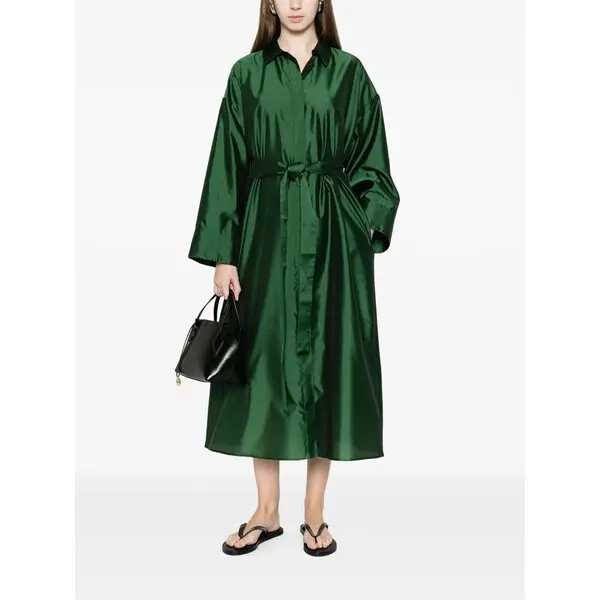 Max Mara Belted Day Dress