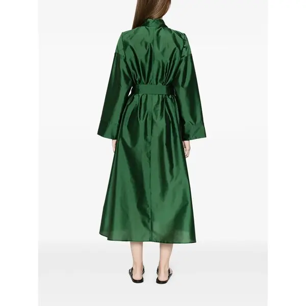 Max Mara Belted Day Dress