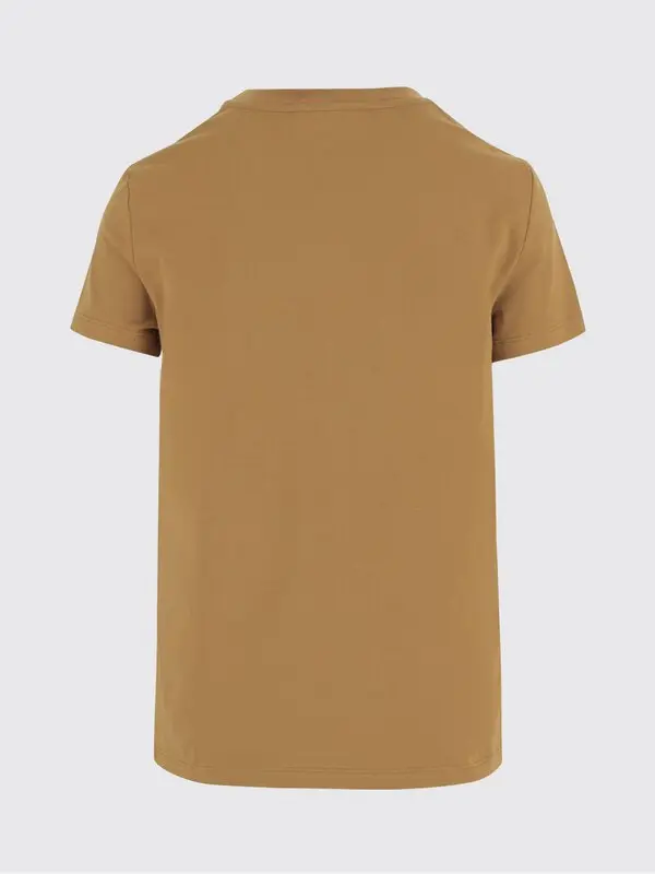 Max Mara Logo Pocket T-shirt - Brown