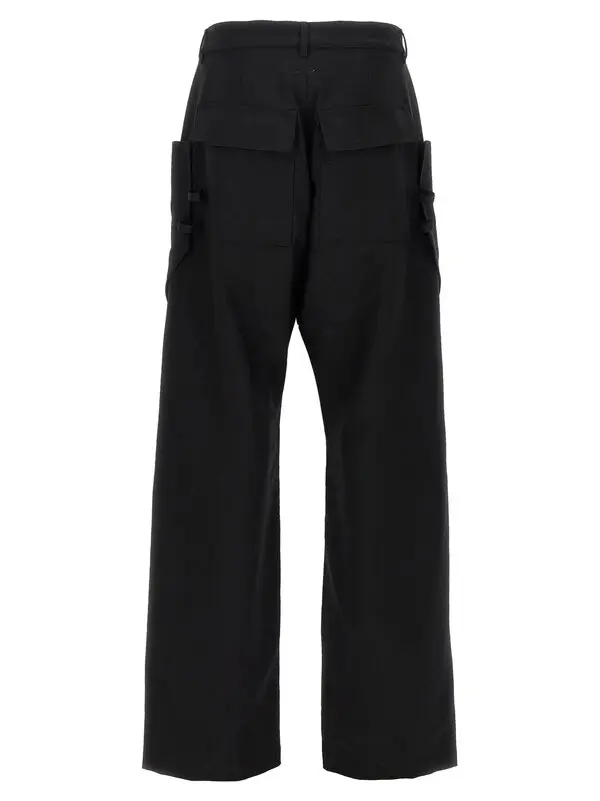 Rick Owens Stefan Cargo Virgin Wool Trousers