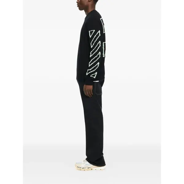 Off-White Arrow Motif Knit Jumper