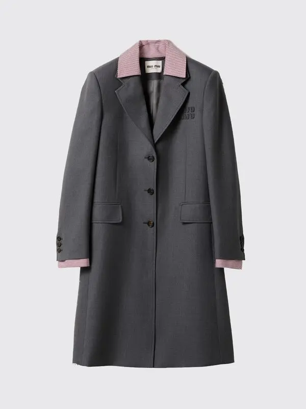 Miu Miu Wool Coat