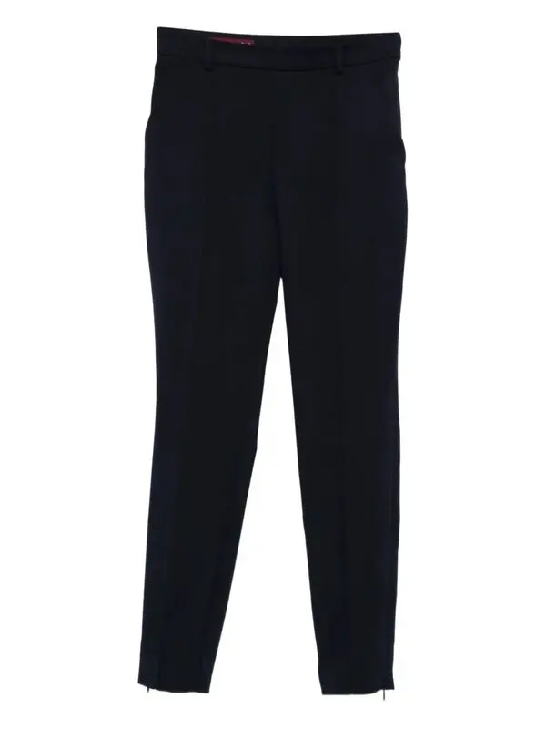 Gucci Wool Pants With Side Pockets