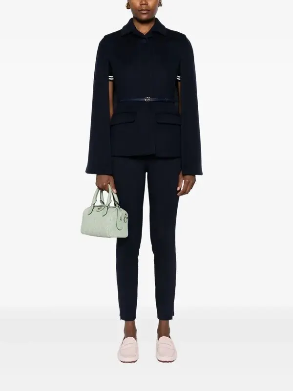 Gucci Wool Pants With Side Pockets