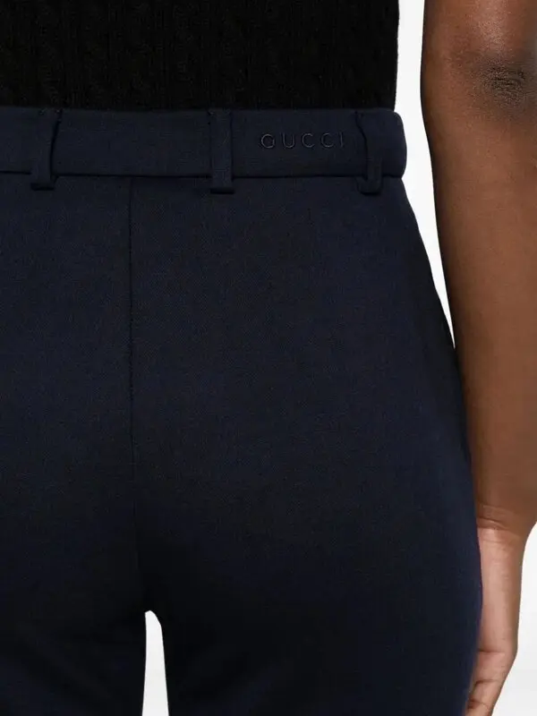 Gucci Wool Pants With Side Pockets