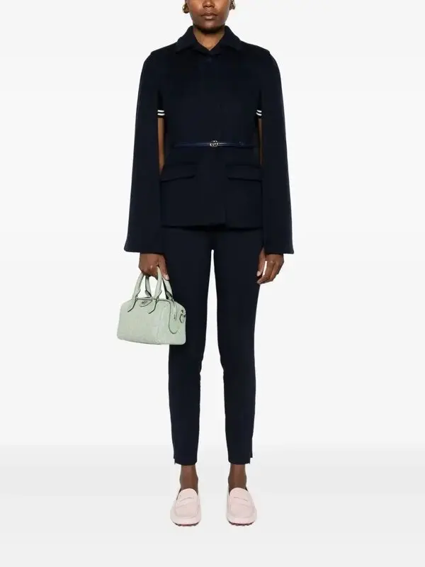 Gucci Wool Pants With Side Pockets