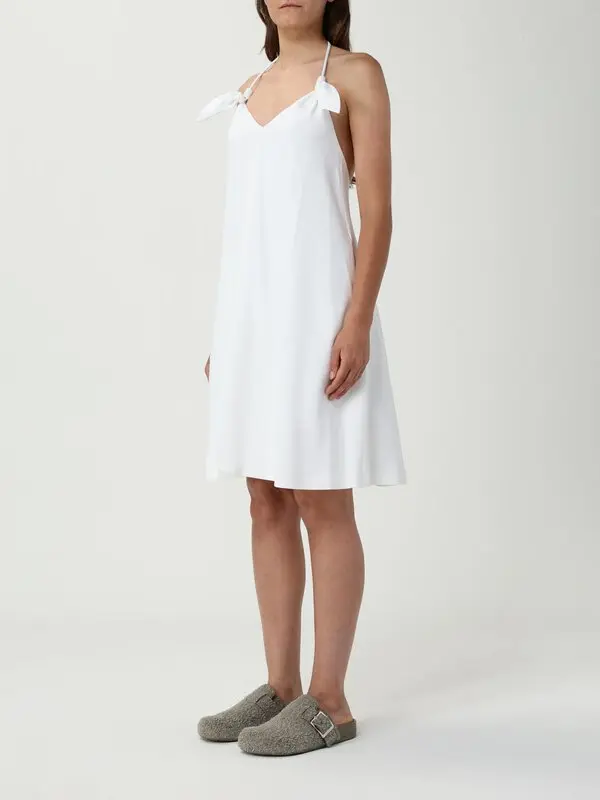 Loewe Halter Neck Dress With Tie Detail
