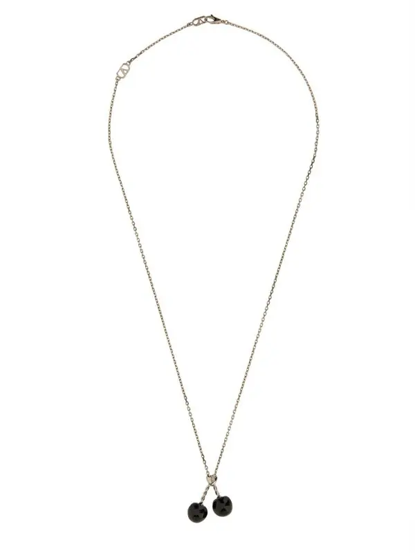 Valentino Garavani Metal And Enamel Necklace