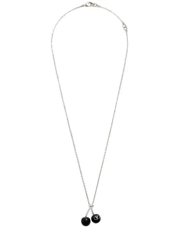 Valentino Garavani Metal And Enamel Necklace