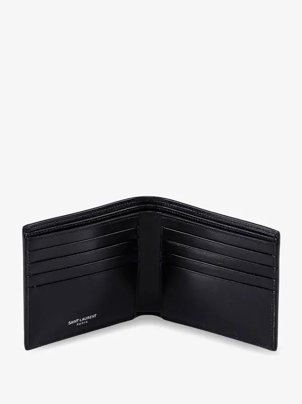 Saint Laurent Leather Wallet - Multicolor