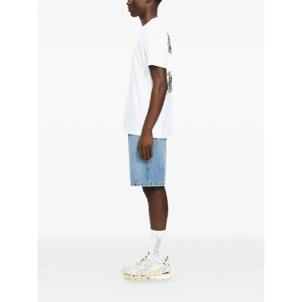 Off-White T-shirts & Vests T-shirts - White