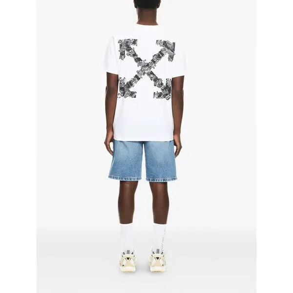 Off-White T-shirts & Vests T-shirts - White