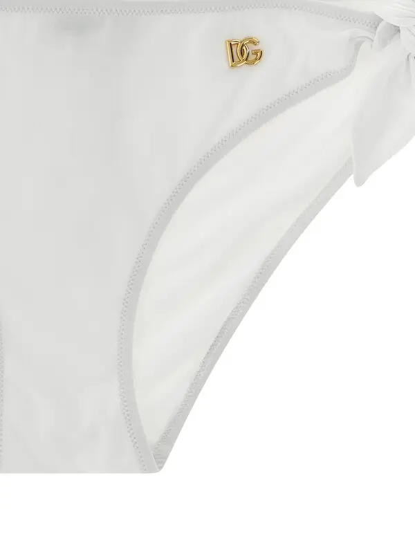 Dolce & Gabbana Bikini Briefs With Logo Detail