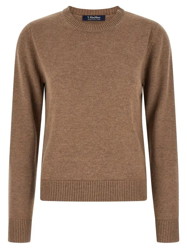 Max Mara S Mmfresia' Wool And Cashmere Crew Neck Sweater